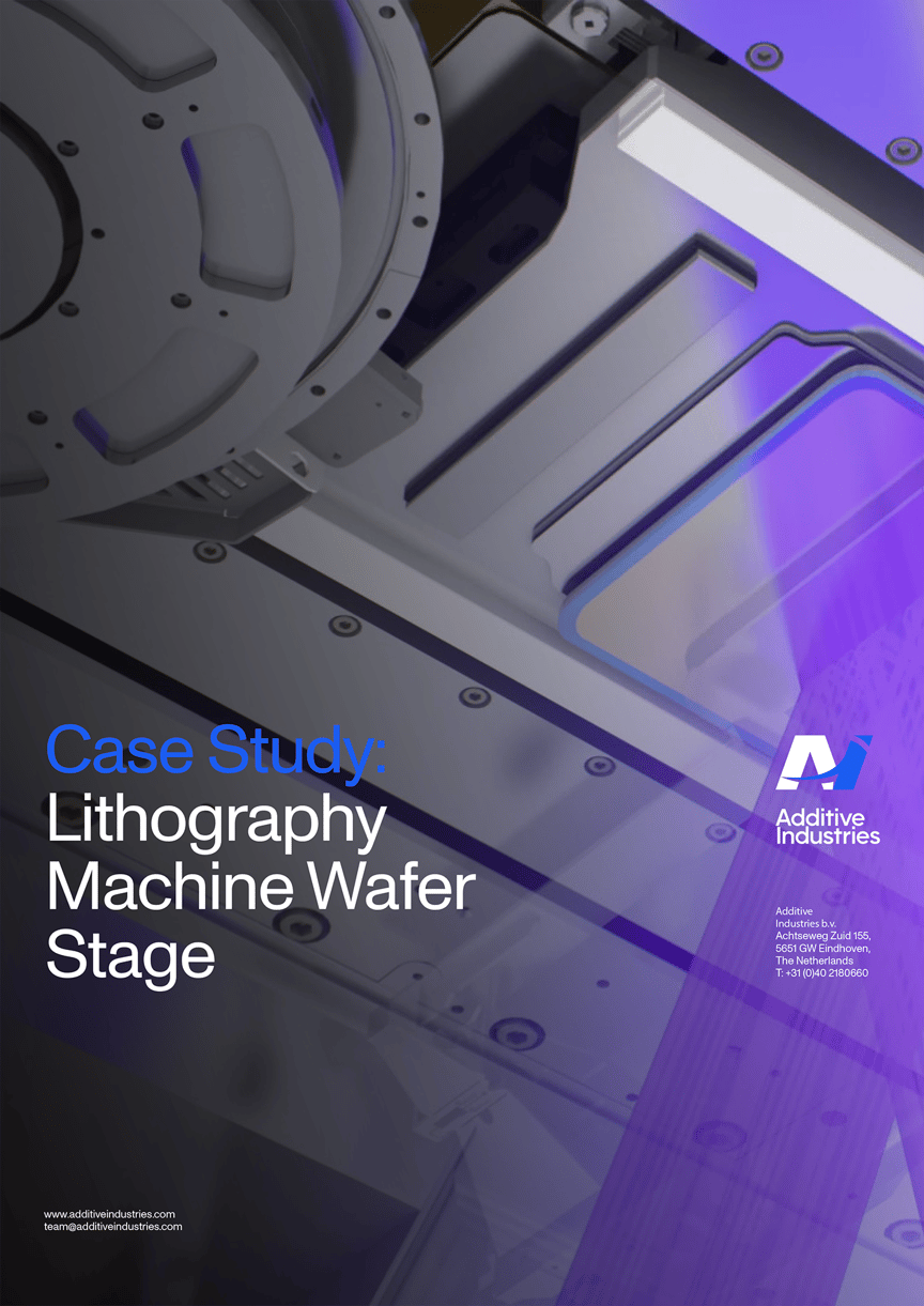 Case Study: Lithography Machine Wafer Stage