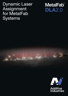 Flyer: Dynamic Laser Assignment for MetalFab Systems