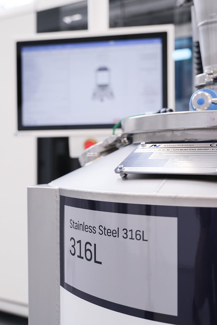 Powder Handling Process