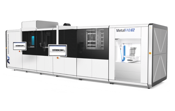 The next generation of metal additive manufacturing: MetalFABG2
