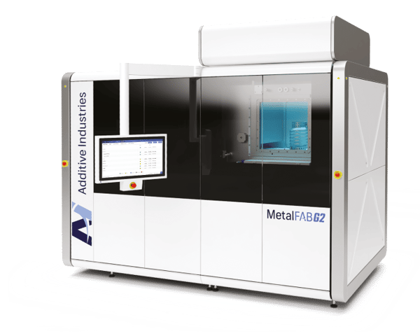 The next generation of metal additive manufacturing: MetalFABG2