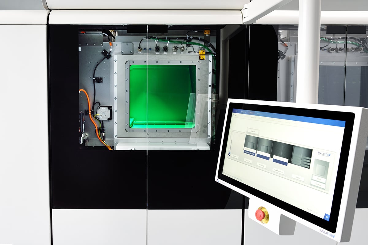 The next generation of metal additive manufacturing: MetalFABG2