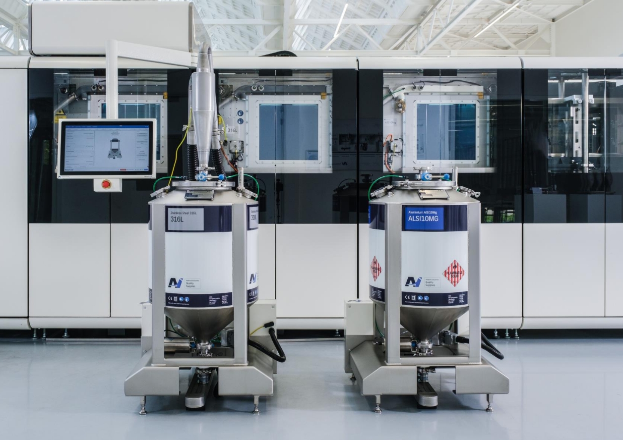 Powder Handling Process