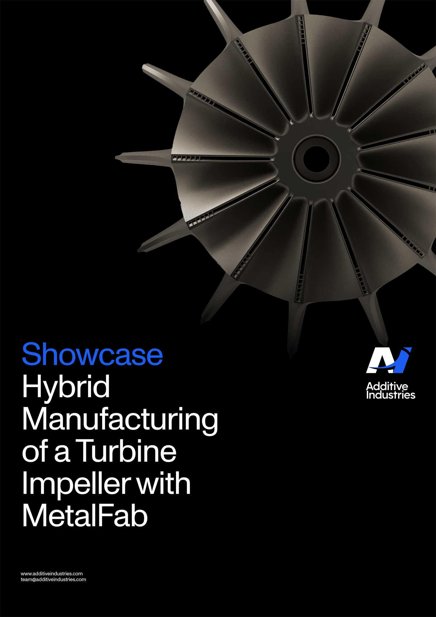 Case Study: Hybrid Manufacturing Turbine Impeller