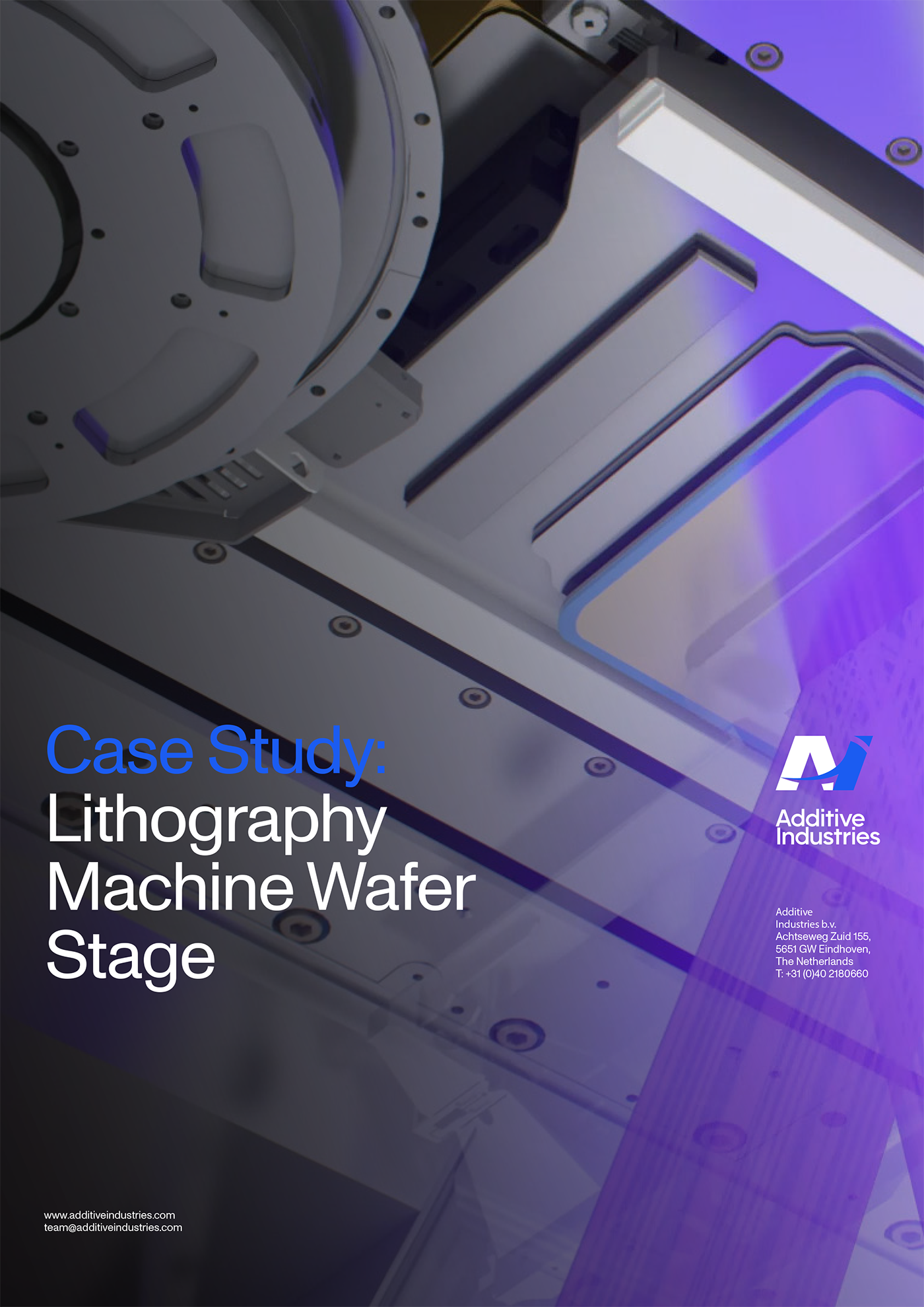 Case Study: Lithography Machine Wafer Stage