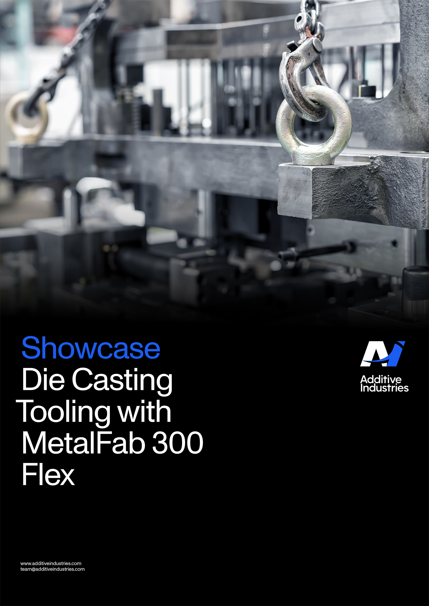 Showcase: Die Casting Tooling with MetalFab 300 Flex