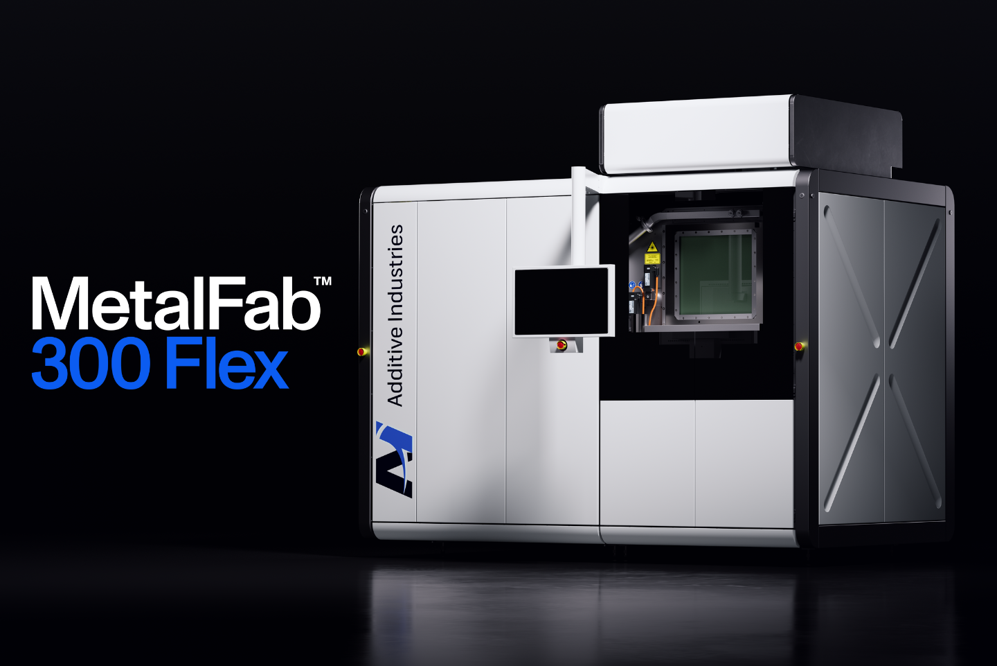 Additive Industries introduces the MetalFab 300 Flex